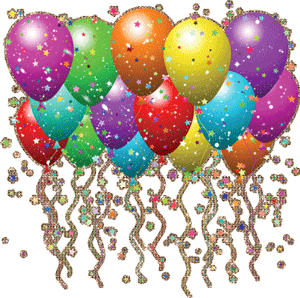 Gifs animés gratuits de ballons gonflables