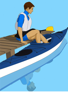 Gifs animés canoës kayaks