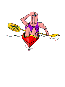 Gifs animés canoës kayaks