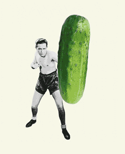 Gifs animés cornichons