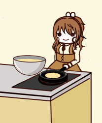 Gifs animés gratuits Chandeleur et crêpes