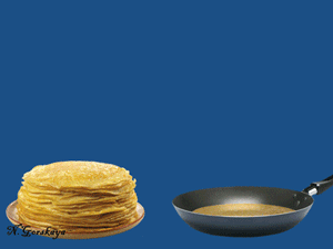 Gifs animés gratuits Chandeleur et crêpes