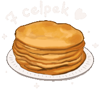 Gifs animés gratuits Chandeleur et crêpes