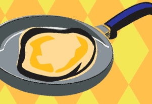 Gifs animés gratuits Chandeleur et crêpes
