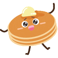 Gifs animés gratuits Chandeleur et crêpes