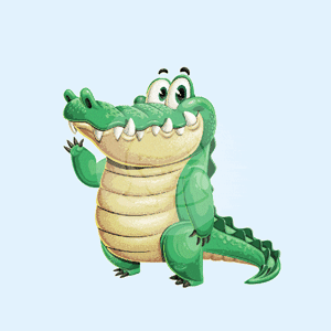 Gifs crocodiles