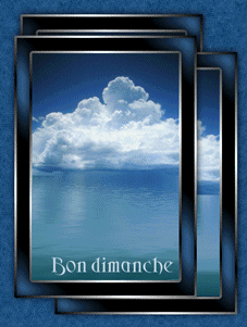 Gifs gratuits pour un Bon dimanche