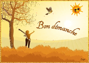 Gifs gratuits pour un Bon dimanche