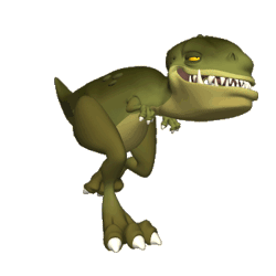 Gifs dinosaures et animaux préhistoriques