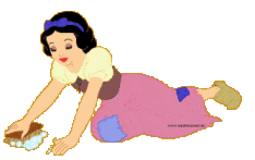 Gifs animés Blanche Neige Disney gratuits