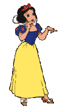 Gifs animés Blanche Neige Disney gratuits