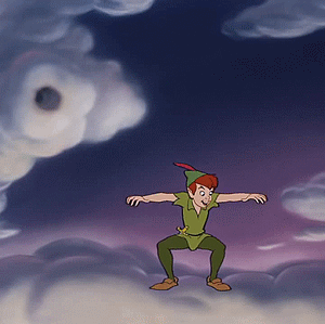 Gifs animés de Peter Pan