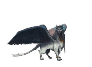 Gifs de griffons lion à tête d'aigle