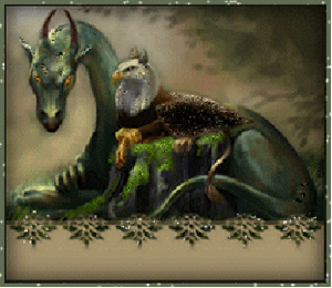 Gifs de griffons lion à tête d'aigle