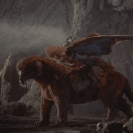 Gifs de griffons lion à tête d'aigle