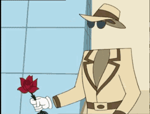Gifs animés de l'homme invisible