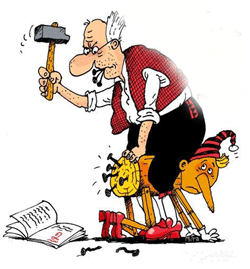 Les gifs animés d'humour