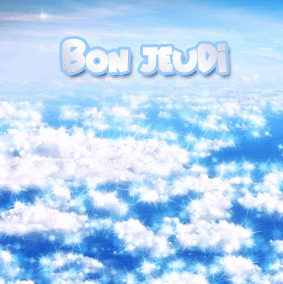 Gifs animés Bon jeudi