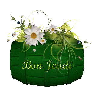 Gifs animés Bon jeudi