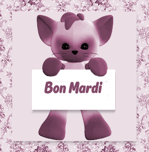 Gifs animés Bon mardi
