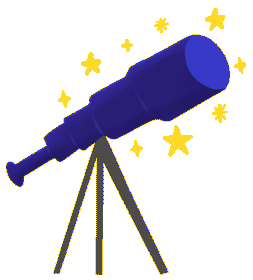Gifs animés de téléscopes