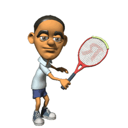 Gifs animés tennis gratuitss